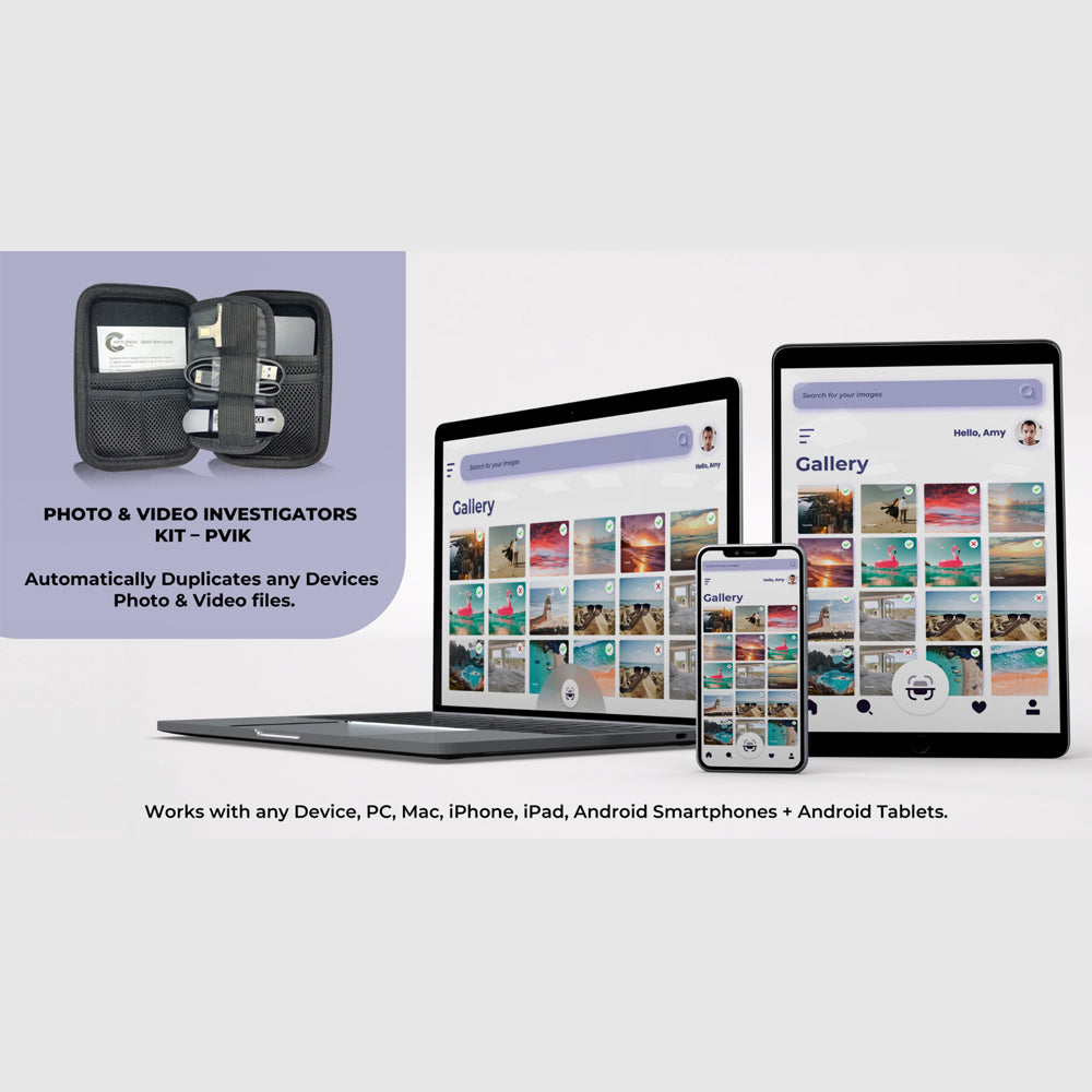PBN-TECH PBN-PVIK Photo & Video Investigation Kit – Unlimited Use ...