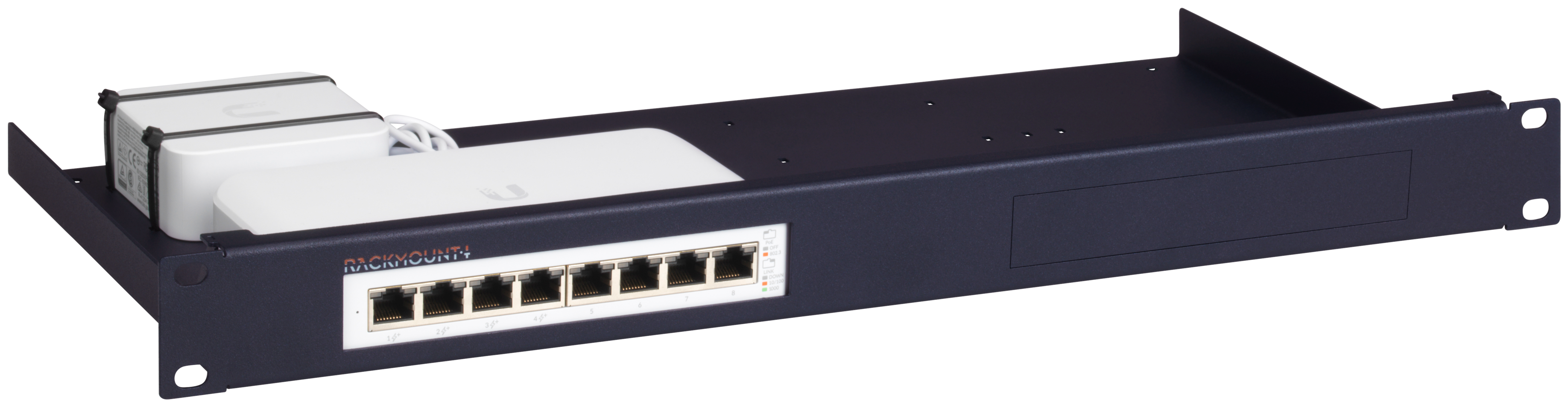 Rackmount.IT RM-UB-T4 Rack Mount Kit for UniFi Lite 8 PoE – Silarius
