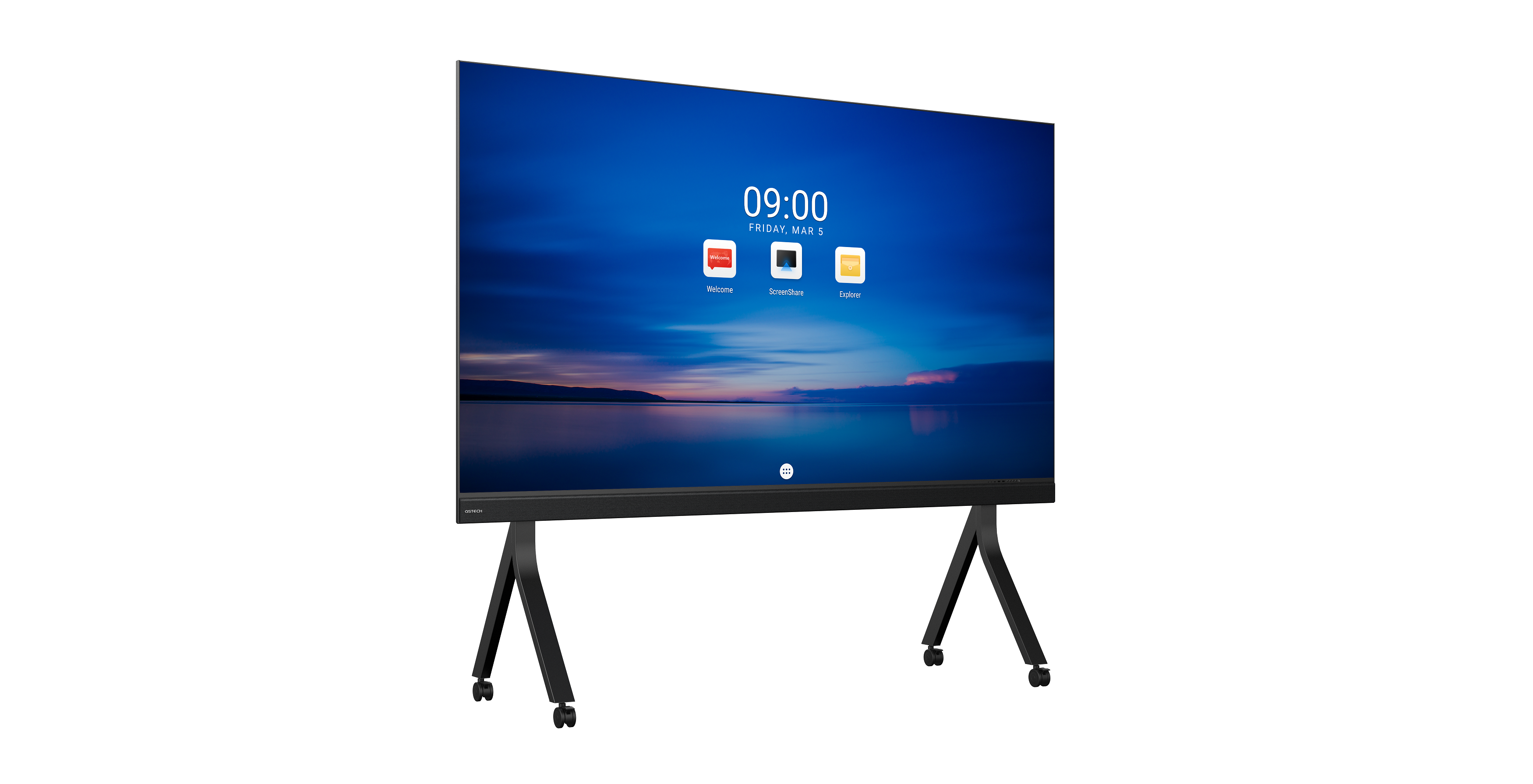 QTECH XWALL-PLUS 180" All-in-One LED Display Terminal XWALL-II18020 ...