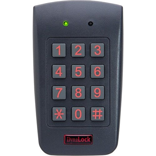Dynalock 7400 Series Stand Along Digital Keypad, Single Gang, 3x4 Matr ...