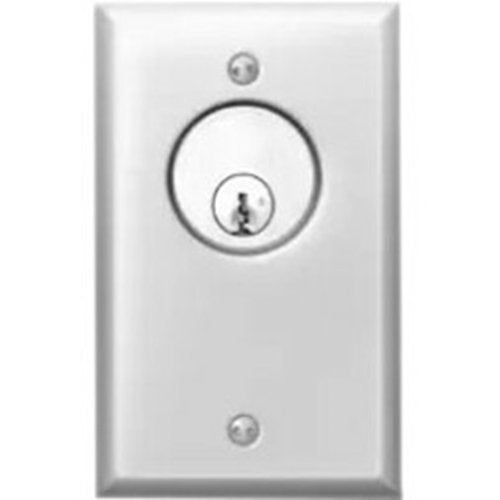 SDC 801AL 800AL Series Vandal Resistant Single Gang Key Switch, 1/4" A ...