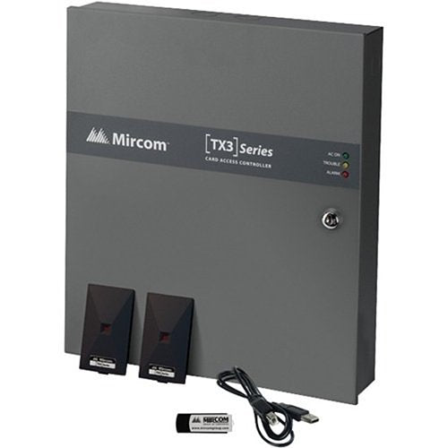 Mircom TX3-CX-2K-A Two Door Access Control System Kit – Silarius
