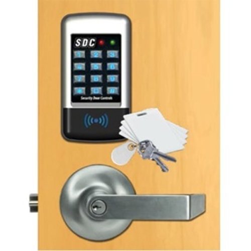 SDC E75PSQE1Q Cylindrical, Keypad, Integrated Prox With Software, 626 ...