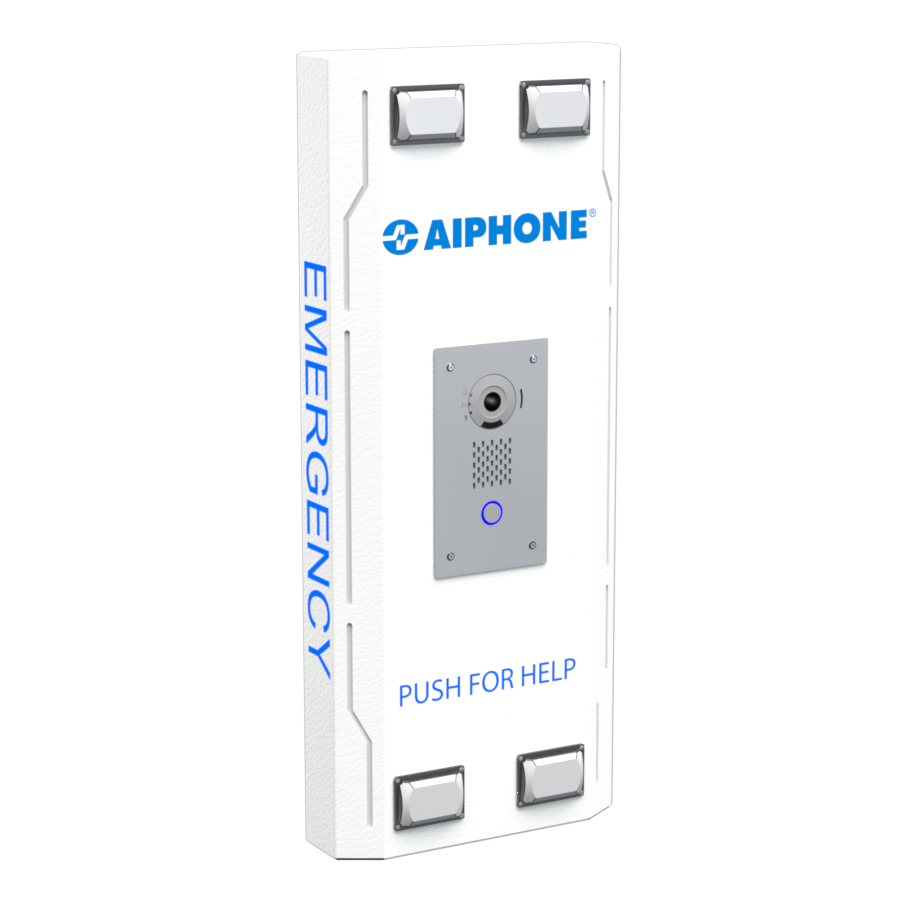 PEDESTAL PRO PRO Emergency Wall Station - Aiphone IX-DVF 156STA-AIPH-0 ...