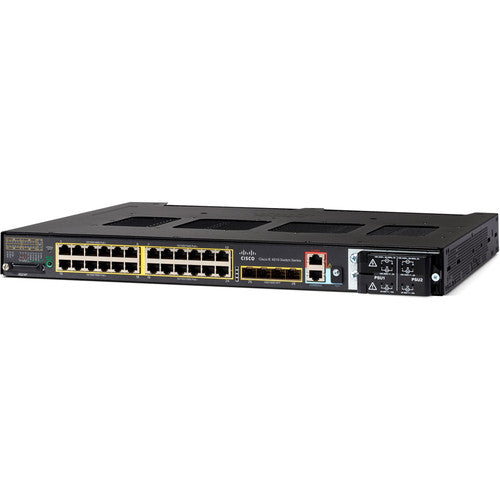 Cisco IE-4010-4S24P 24-Port Gigabit Managed Industrial Network Switch ...