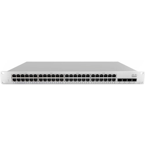 Cisco Meraki MS210-48LP-HW 48-Port Gigabit Cloud-Managed Switch – Silarius