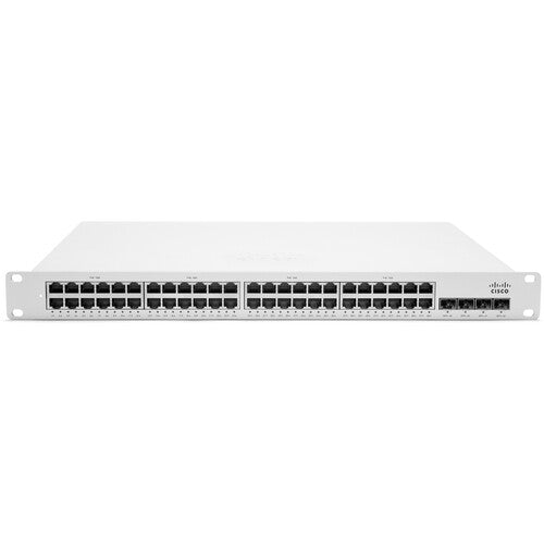 Cisco Meraki MS350-48FP 48-Port Gigabit Cloud-Managed Switch – Silarius