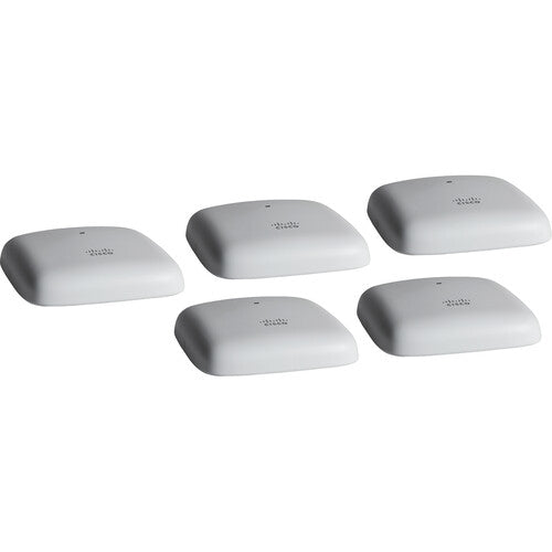Cisco 5-CBW140AC-B Dual-Band Wireless Access Point (5-Pack) – Silarius