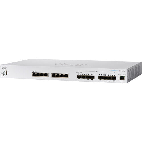 Cisco CB350-16XTS 16-Port 10G RJ45/SFP+ Managed Switch – Silarius