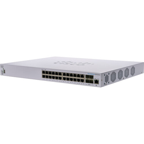 Cisco CBS350-24XT 24-Port 10G Managed Network Switch with 10G SFP+/RJ4 ...