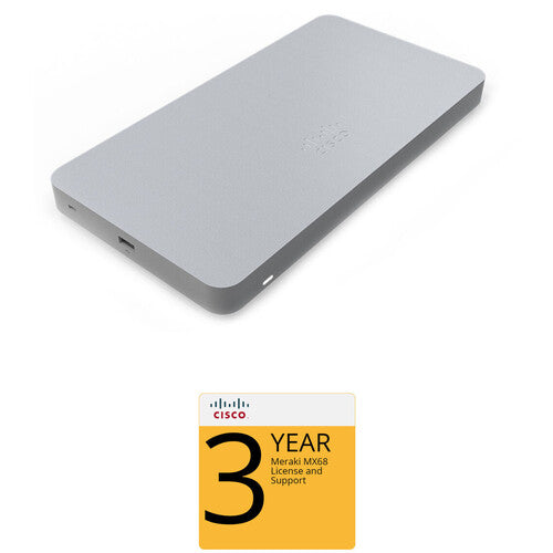 Cisco Meraki MX75 Router/Security Appliance with 5-Year Enterprise Lic ...