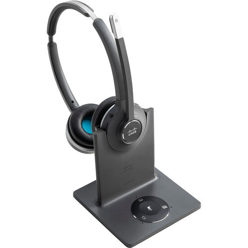 Cisco CP-HS-WL-562-M-US 562 Wireless Monaural Headset with Multibase S ...