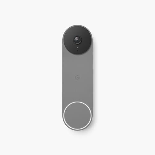 Google GA02076-US Nest Doorbell Battery, Battery Powered Video Doorbel ...