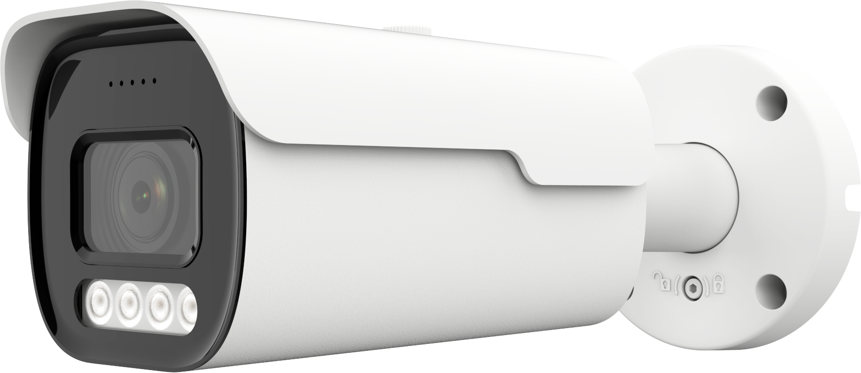 Silarius Pro Series SIL-B5MP28AU AI 5MP Bullet Camera w/ 2.8mm Lens an