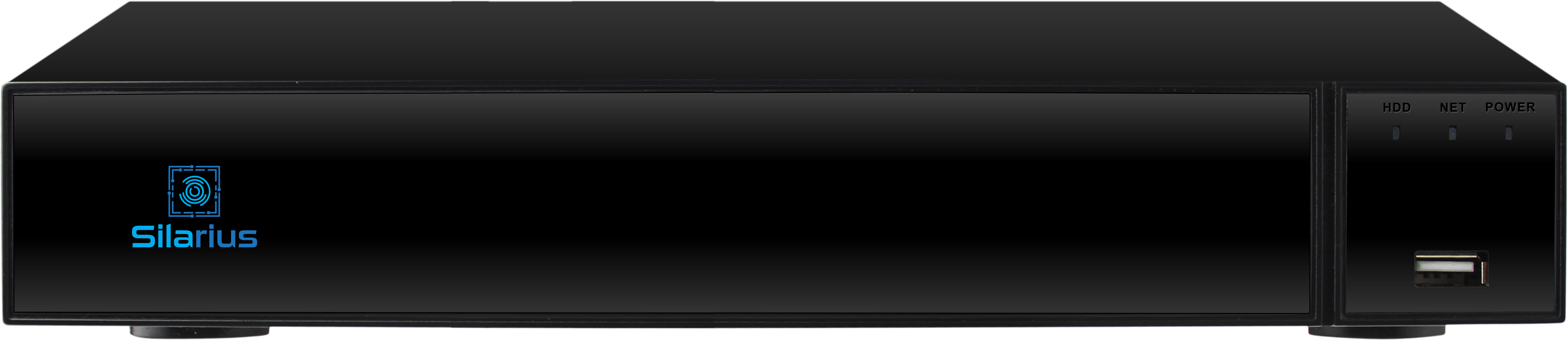 Silarius Pro Series SIL‐XVR4CH6 XVR (DVR+NVR) 4CH BNC, 6TB HDD