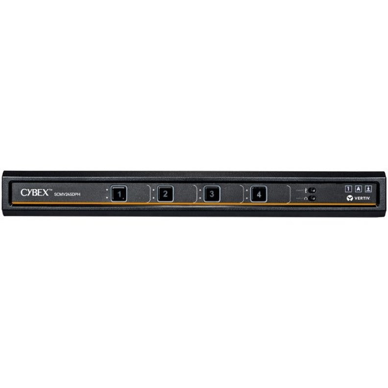 Vertiv SCMV285DPH-400 Cybex Secure MultiViewer KVM Switch 8 port | NIA ...