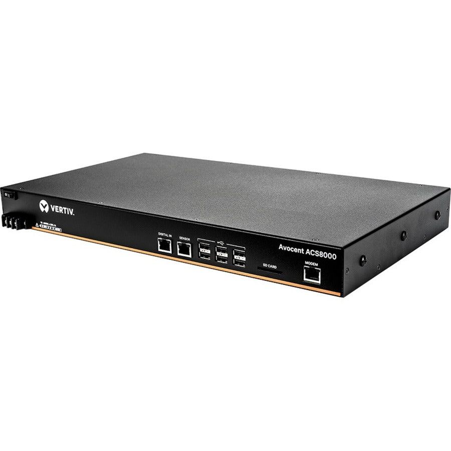 Vertiv ACS8008SAC-400 8-Port ACS8000 Console System with single AC Pow ...