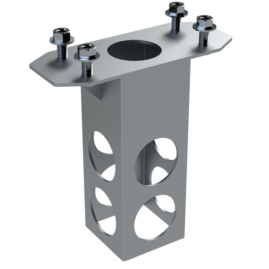 PEDESTAL PRO Concrete Anchor for PRO Emergency Tower 66TOW-EMER-02-304 ...