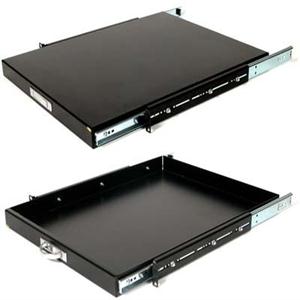 StarTech.com SLIDESHELFD Black Deep Sliding Server Shelf – Silarius