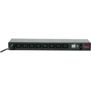 APC AP7920B PDU, Switched, 1U, 12A/208V, 10A/230V, (8)C13 - Switched - – Silarius