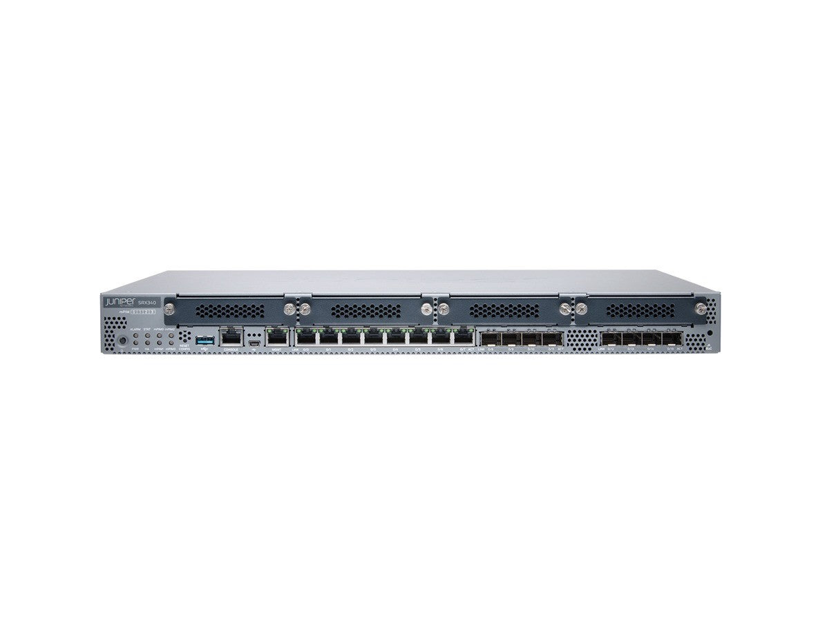 Juniper Networks SRX340-JSE Secure Edge Routing Switching FW – Silarius