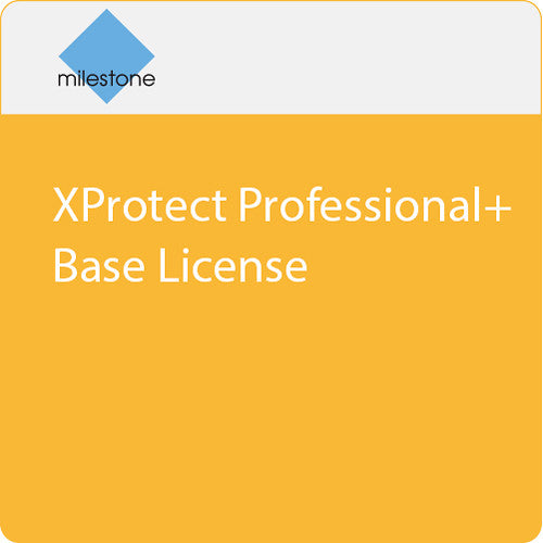 Milestone XProtect Professional+ Base License XPPPLUSBL – Silarius