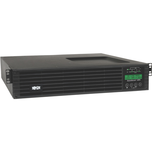 Tripp Lite SU1500RTXLCDN SmartOnline 120V 1.5kVA 1.35kW Double-Convers ...