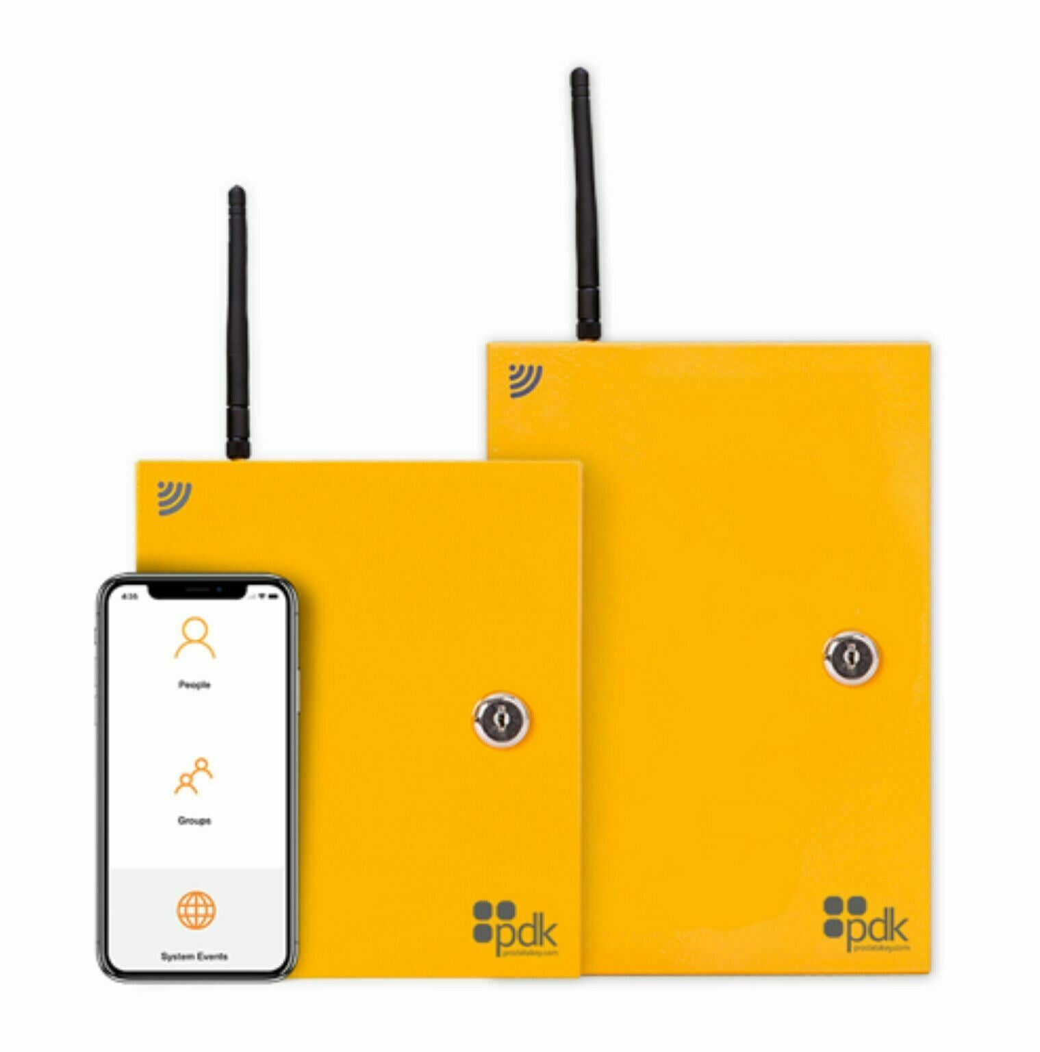 PDK 2DKW TWO DOOR KIT – WIRELESS – Silarius