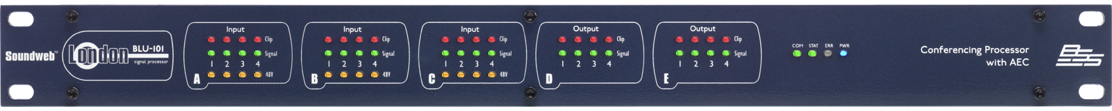 BSS Audio BLU101M BLU-101 I/O device – Silarius