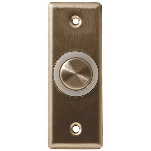 Camden CM-9610 Illuminated Piezoelectric Push Button, Narrow Faceplate ...