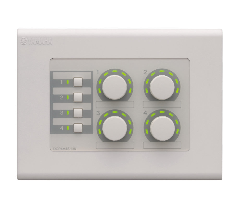 Yamaha YAC-DCP4V4S-US Pro Digital Control Panel for Processors/Amplifi ...