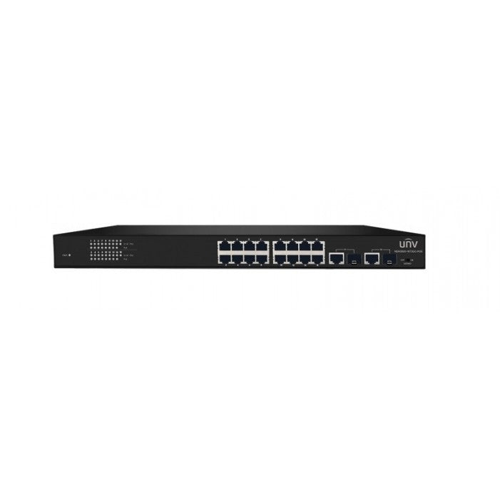 Uniview NSW2010-16T2GC-POE-IN 16 PoE + 2GC Switch – Silarius