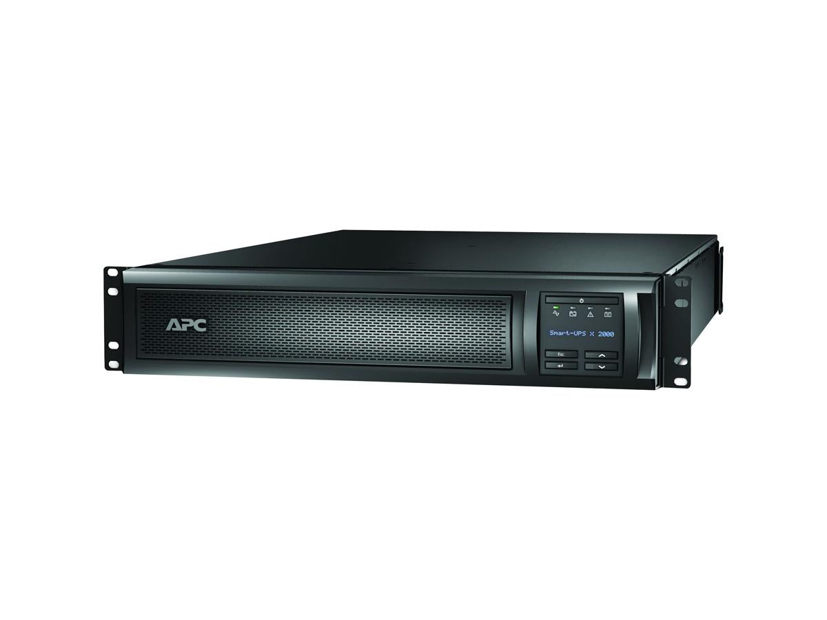 APC SMX2000RMLV2U Smart-UPS X 1920VA Rack-mountable UPS – Silarius