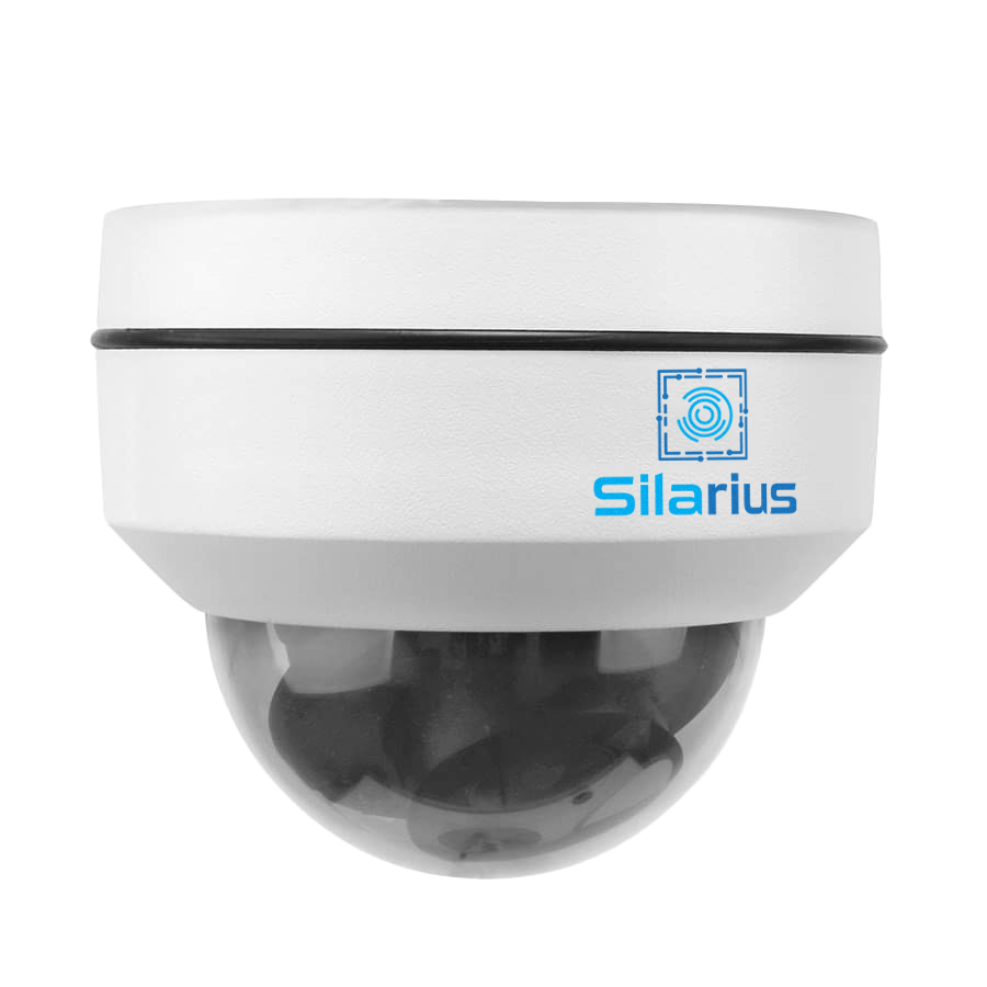 Silarius SIL-DPTZ5MPX4 Dome PTZ 5MP x4 Optical Zoom + Bracket (NDAA Co