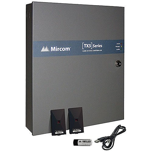 Mircom Tx3 Cx 2k A 256 Tx3 Series 2 Door Control Kit 1 Two Door Cont