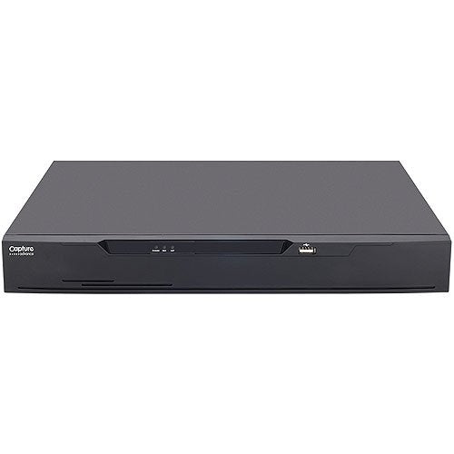 Capture Advance R2-HDVR16C2T 16-Channel HD DVR, 2TB HDD, NDAA Complian ...