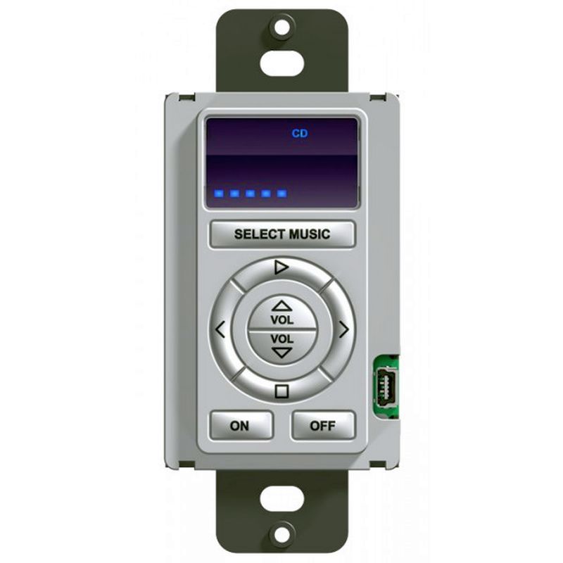 RTI RKM-1+ 9 Button Single Gang In-wall Multi-room LED Keypad – Silarius
