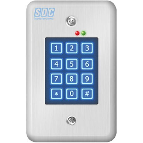 SDC GK03U Nightlatch Exit Device Trim, Galaxy Escutcheon, Mechanical ...