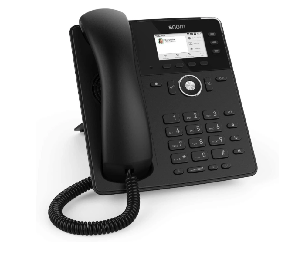 Snom D717 IP Phone (w/o power supply) – Silarius
