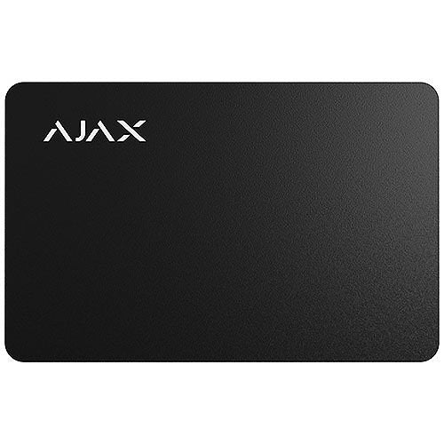 AJAX 42831.89.BL Contactless Card, 100-Piece, Black – Silarius