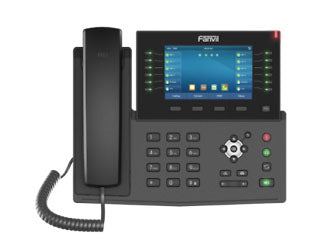 Fanvil X7c (w/o PS) Enterprise Color IP Phone - VoIP Supply – Silarius