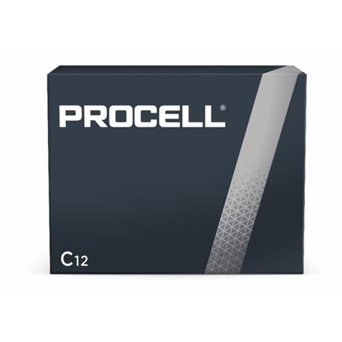 Duracell Procell PC1400 C Alkaline Battery 1.5V, 12-Pack – Silarius