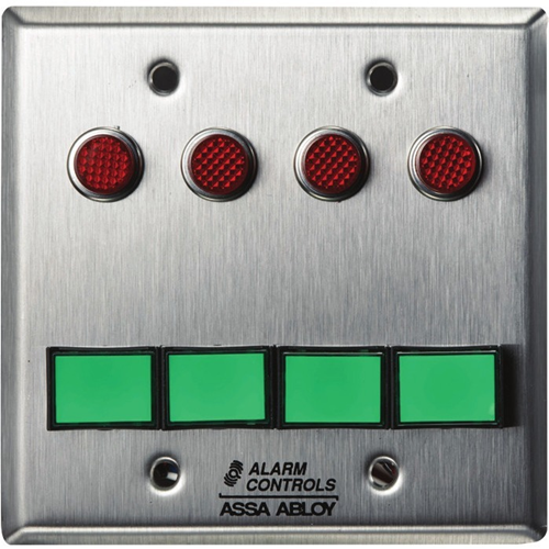 Alarm Controls Slp-4m Latching Monitor/Control Station – Silarius