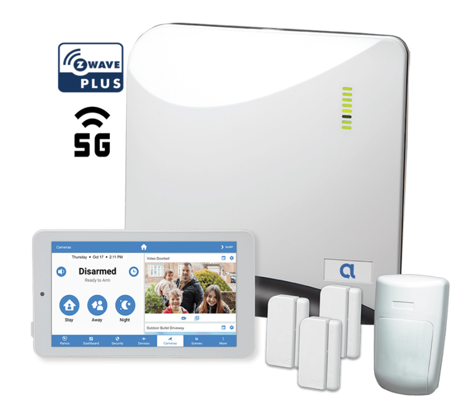 Alula CP-PREMIUM-V Connect + Kit – Silarius