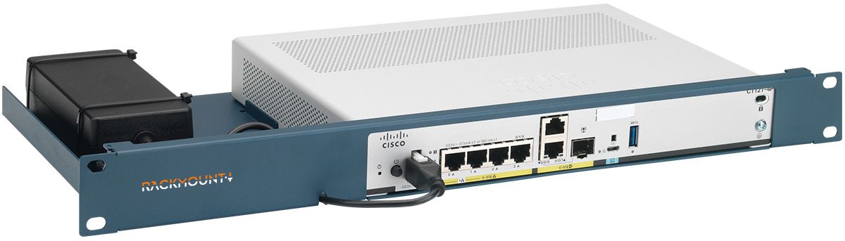 Rackmount.IT RM-CI-T10 Rack Mount Kit for Cisco C1121-4P/C1121-4PLTEP ...