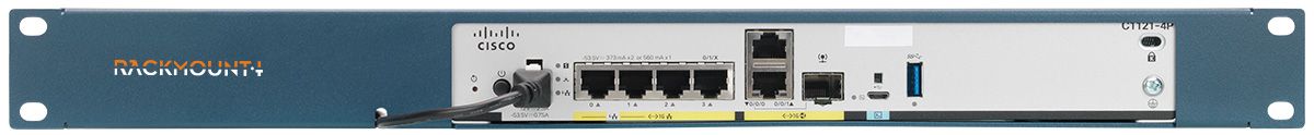 Rackmount.IT RM-CI-T10 Rack Mount Kit for Cisco C1121-4P/C1121-4PLTEP ...