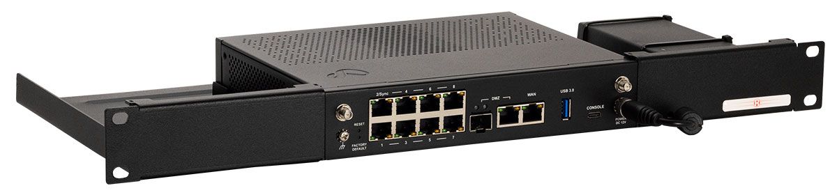 Rackmount.IT RM-CP-T6 Rack mount kit for Check Point 1570 / Check Poin ...