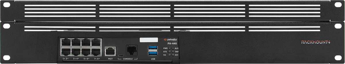 Rackmount.IT RM-PA-T7 Rack Mount Kit for Palo Alto PA-440/PA-450/PA-46 ...