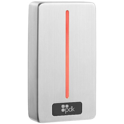PDK ProdataKey RDRSR Ruggedized Stainless Steel Mullion Reader, Wiegan ...